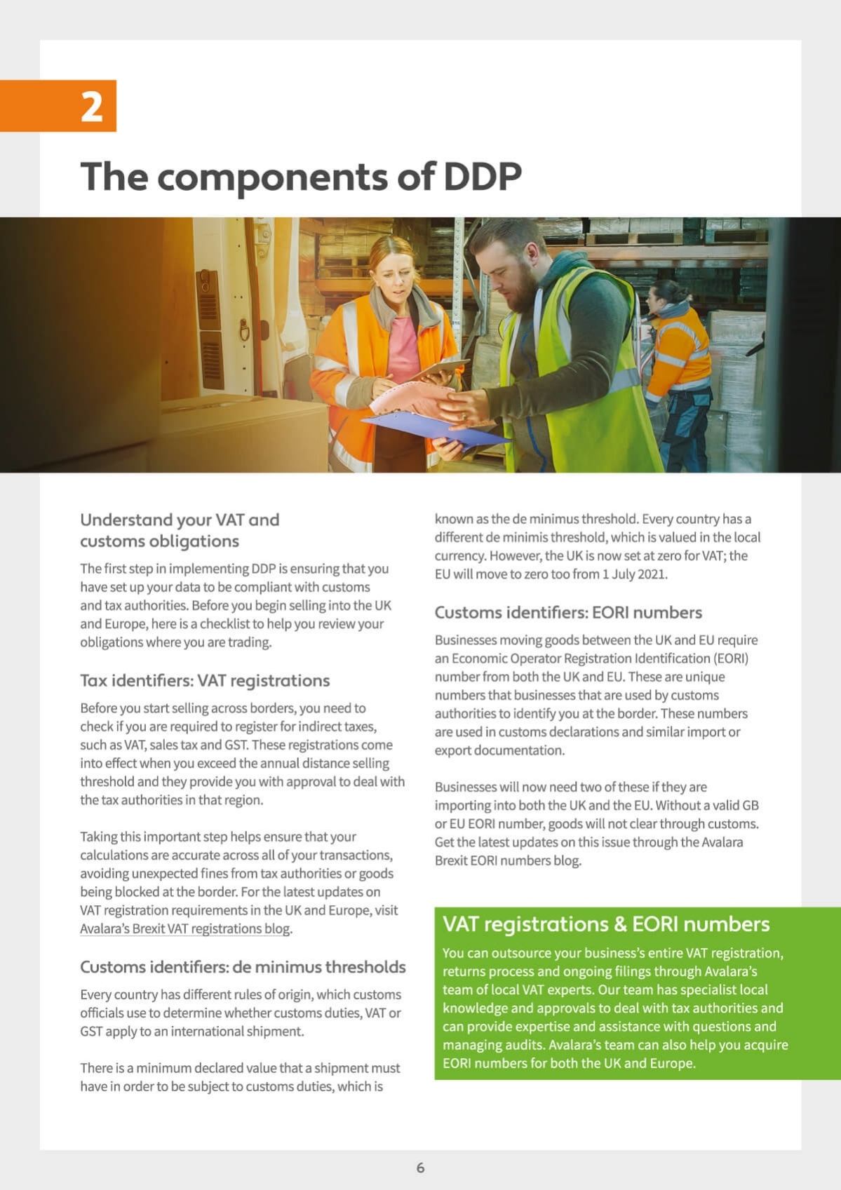 Guide to Delivery Duty Paid (DDP) | Avalara