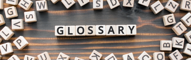 Property tax glossary of terms