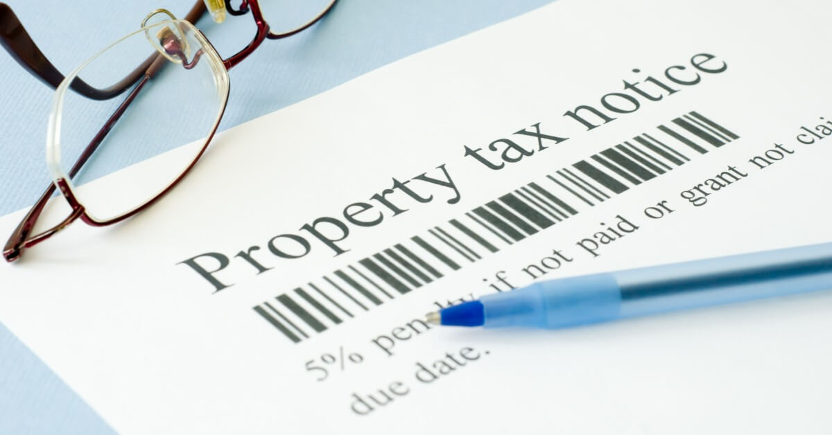 A step-by-step example for determining the value of your personal property
