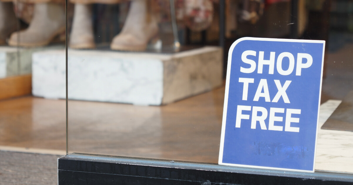 2026 sales tax holidays | Avalara