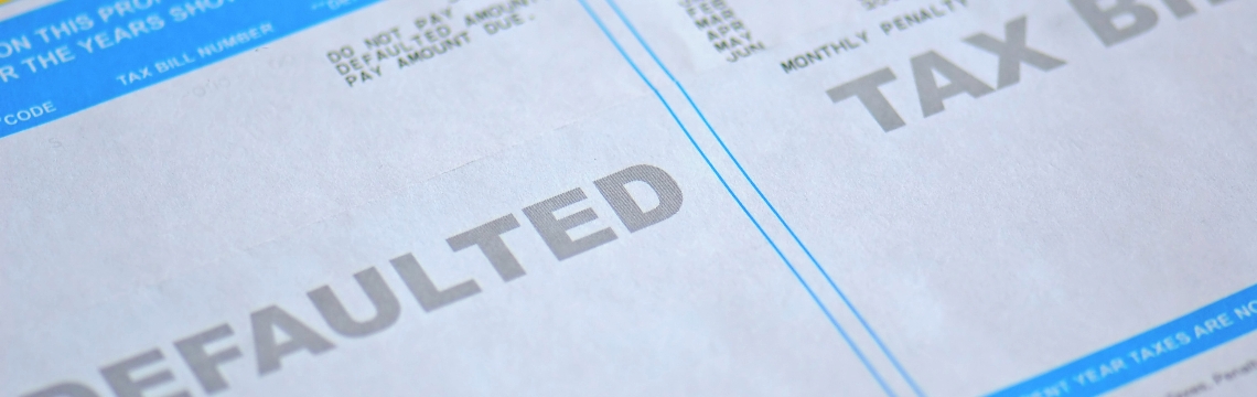 What to do about missing property tax bills