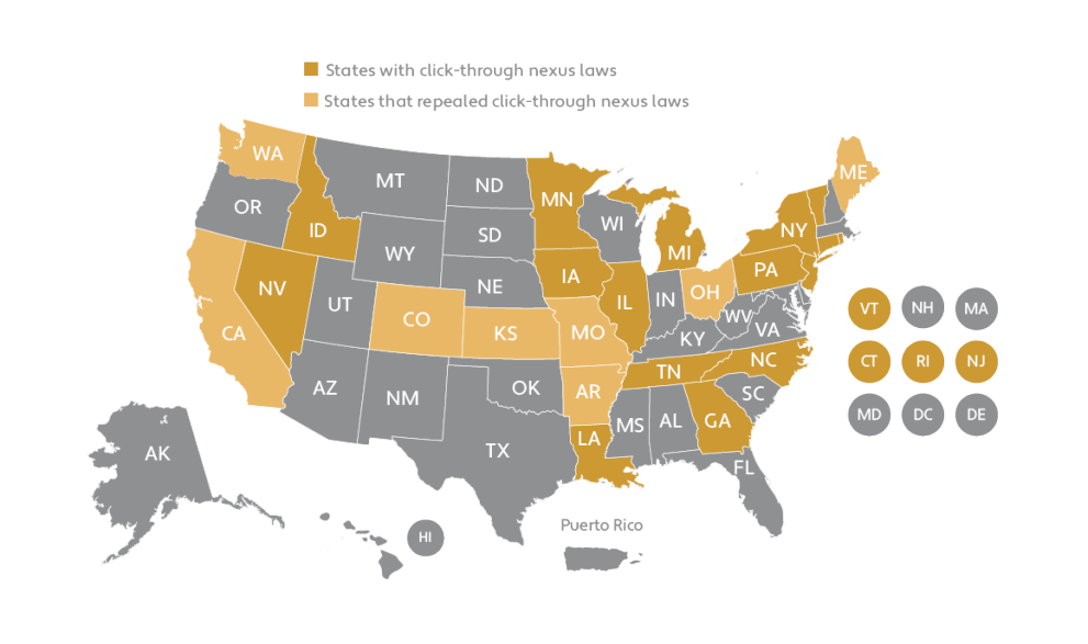 State-by-state click-through nexus guide - Avalara
