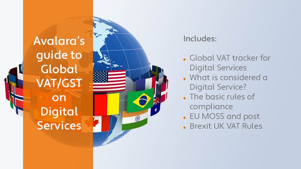 Guide to VAT on Digital Services | Avalara