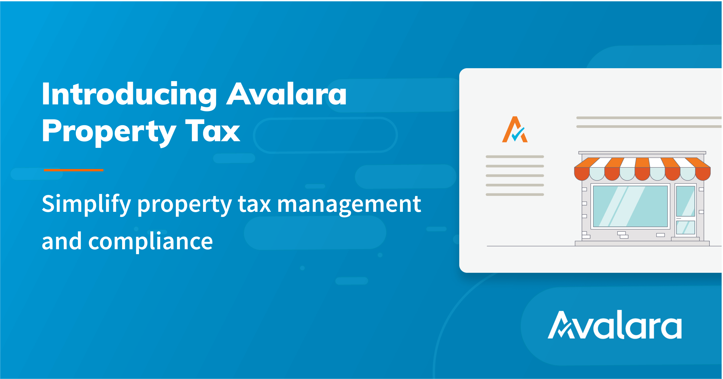 Real and personal property tax compliance software - Avalara