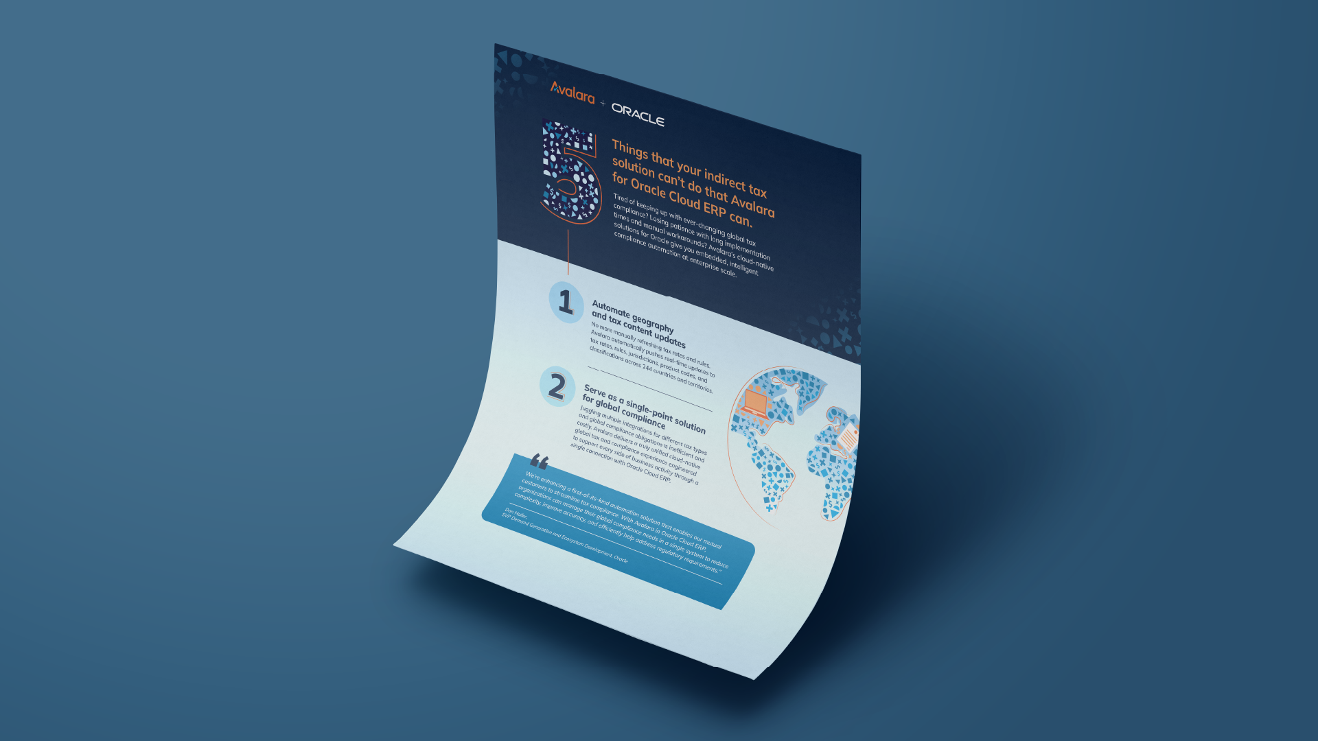 Avalara for Oracle Cloud ERP | Enterprise global tax compliance - Avalara